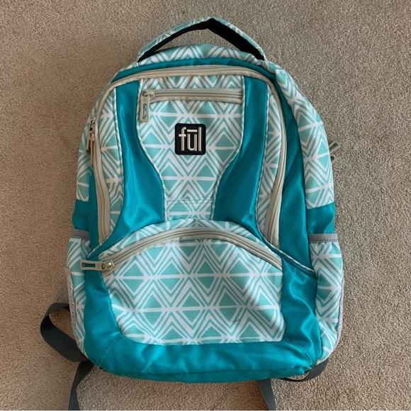 ful | Bags | Ful Laptop Backpack School Bag Carry On Travel | Poshmark